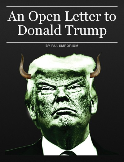 Smashwords – An Open Letter to Donald Trump – a book by P.U. Emporium