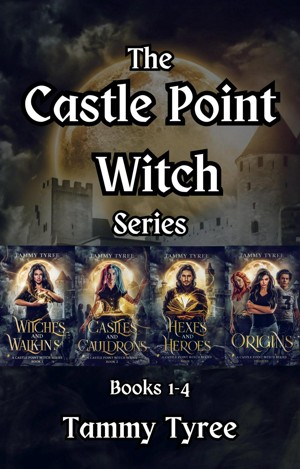 Smashwords – The Castle Point Witch Series Boxset Books 1-4