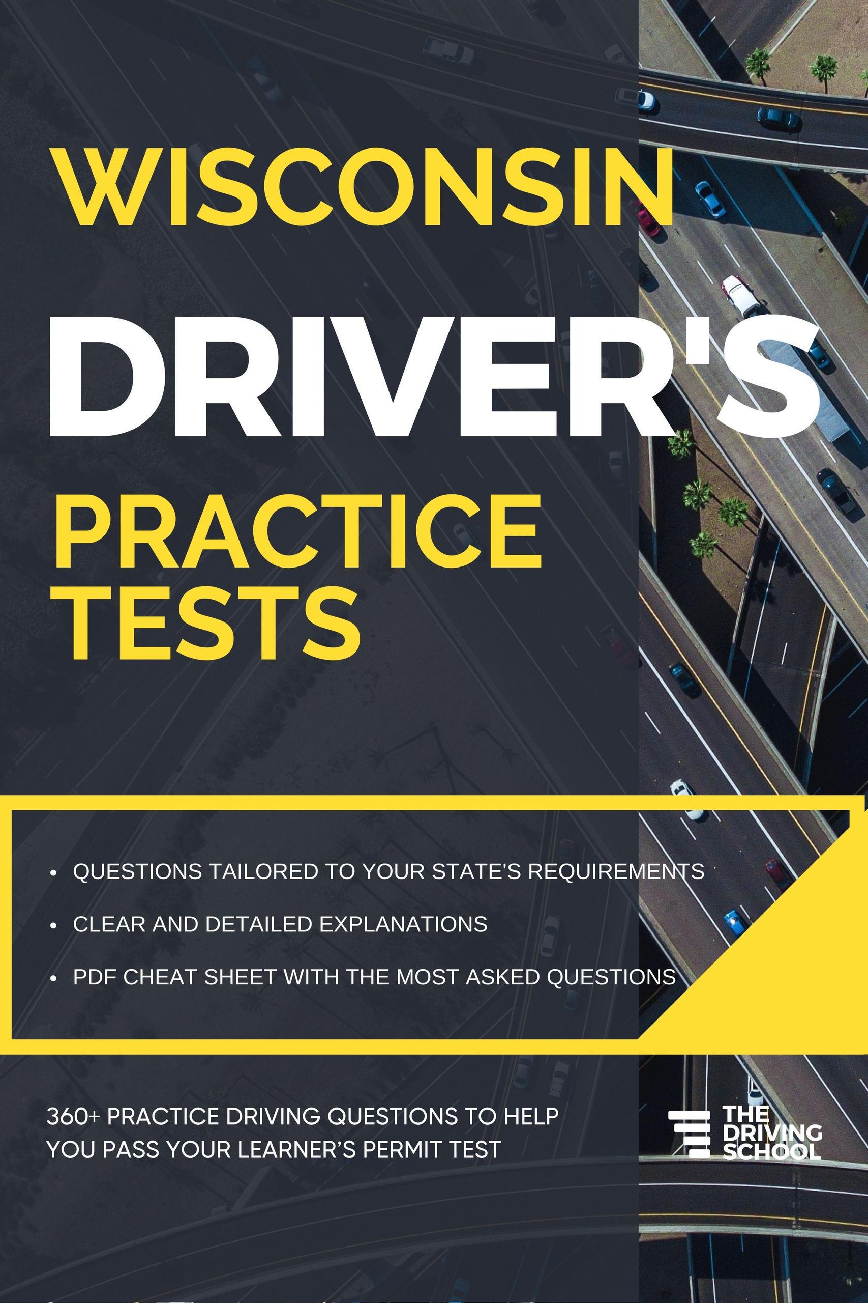Smashwords – Wisconsin Driver’s Practice Tests – a book by Ged Benson