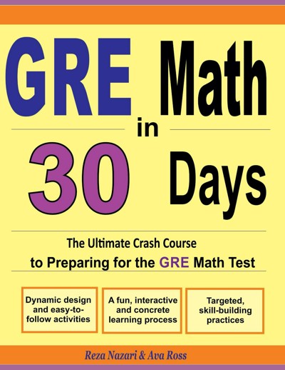 Smashwords – GRE Math in 30 Days: The Ultimate Crash Course to ...