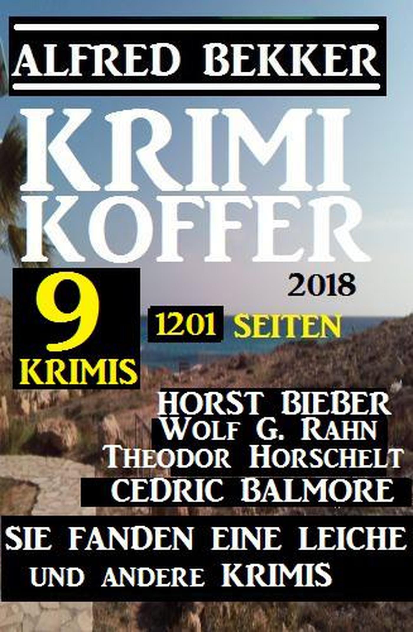 Smashwords – Krimi Koffer: Sie fanden eine Leiche und andere Krimis – a ...