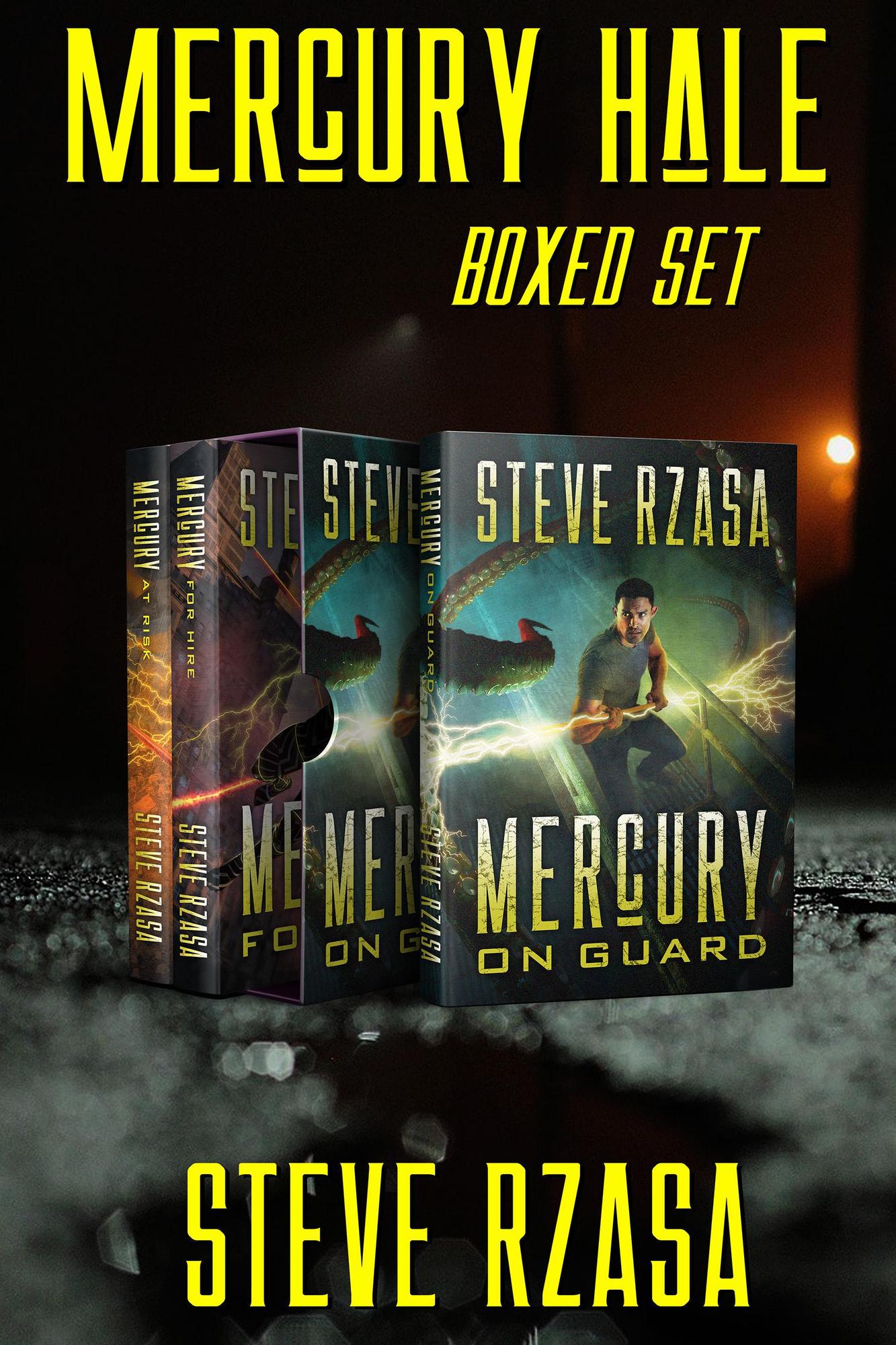 Smashwords – Mercury Hale: The First Trilogy – a book by Steve Rzasa