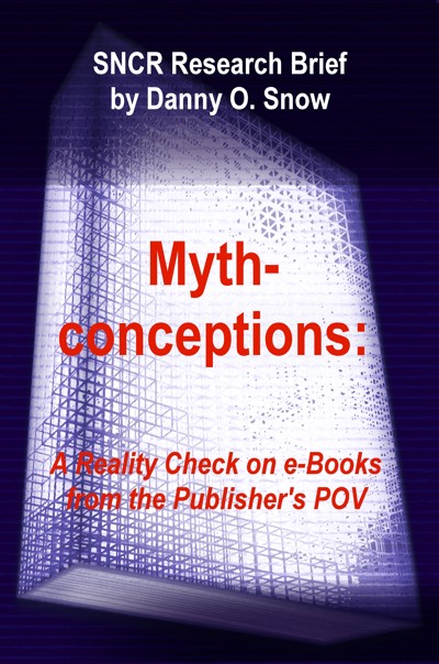 Smashwords – Mythconceptions: A reality check on e-Books from the ...