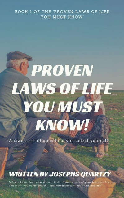 Smashwords – Proven Laws of Life You Must Know – a book by Josephs Quartzy