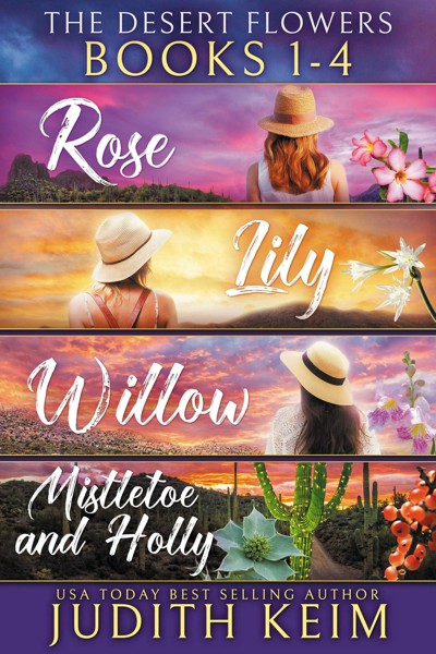 Smashwords – The Desert Flowers-Books 1 - 4 – a book by Judith Keim