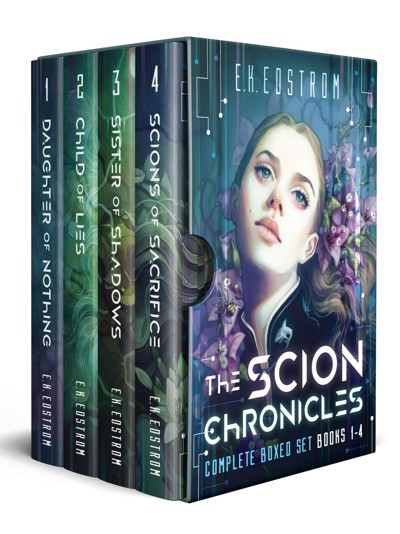 Smashwords – The Scion Chronicles Boxed Set – a book by Eric Kent Edstrom
