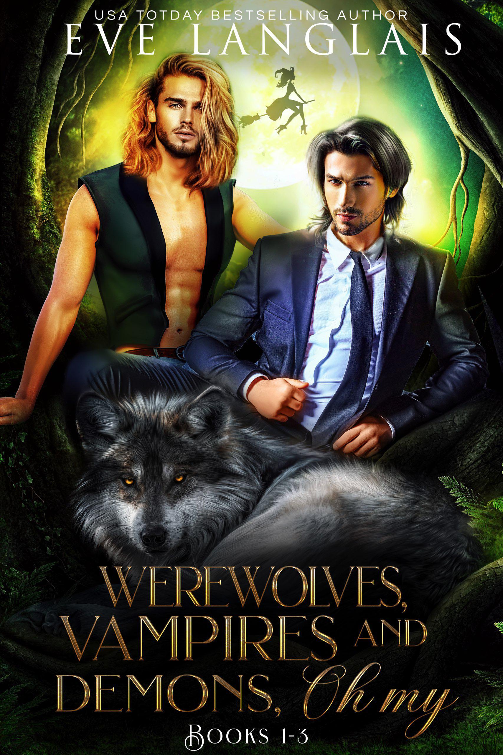 Smashwords – Werewolves, Vampires and Demons, Oh My – a book by Evelyn ...