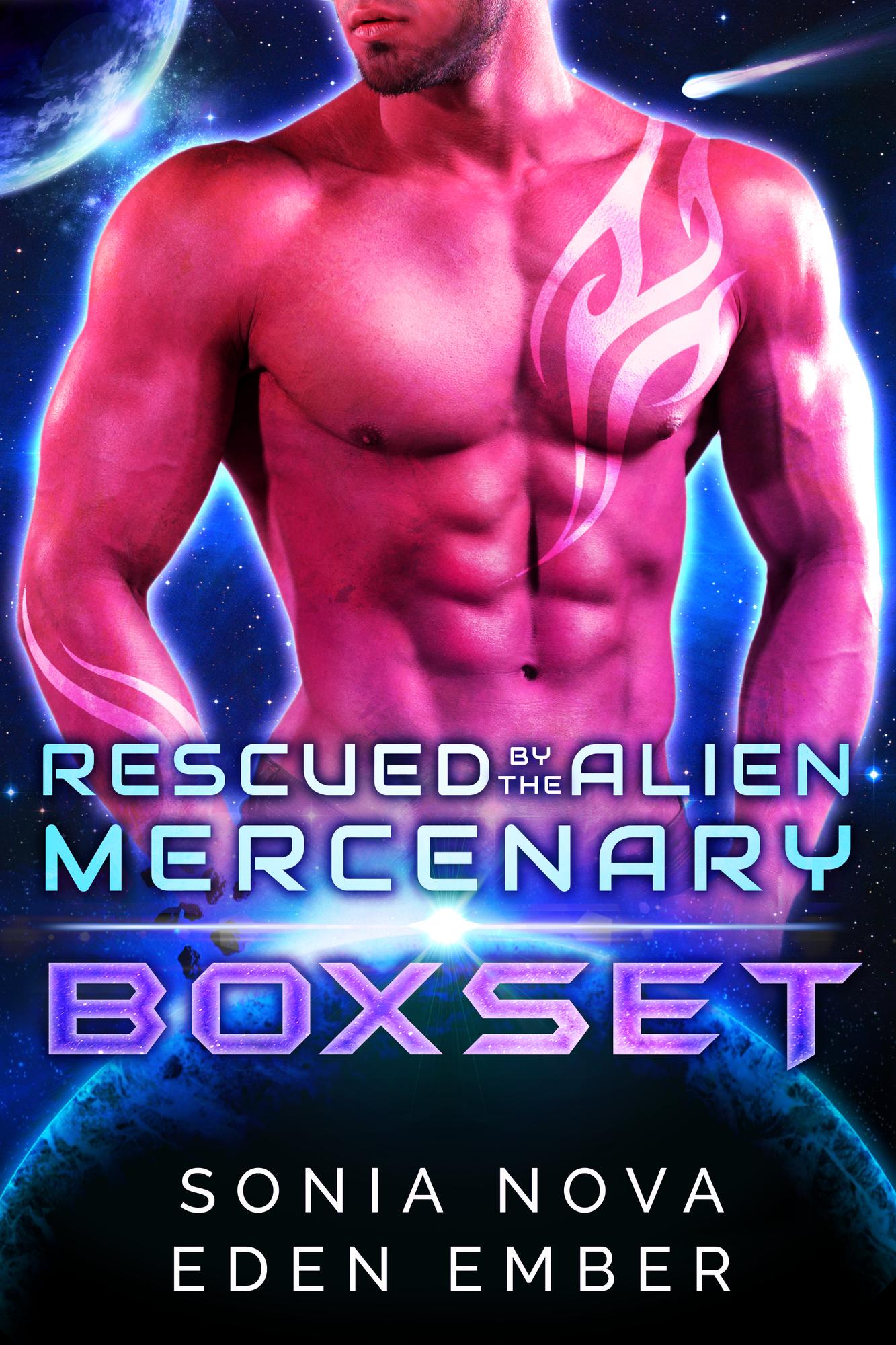 Smashwords – Rescued by the Alien Mercenary - The Complete Series Boxset: Sci-Fi Alien Rebel ...