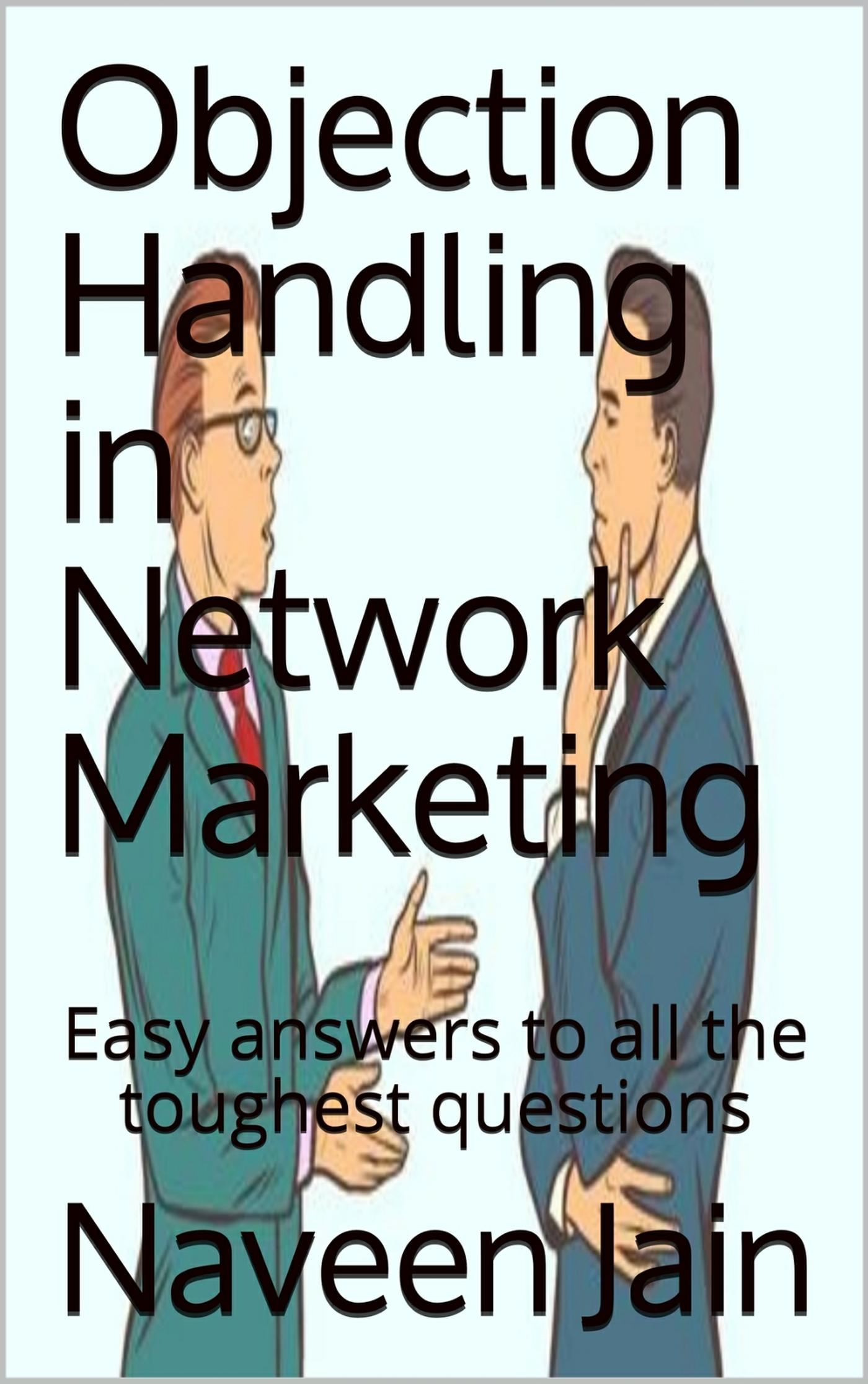 Smashwords – Objection Handling – a book by Naveen Jain