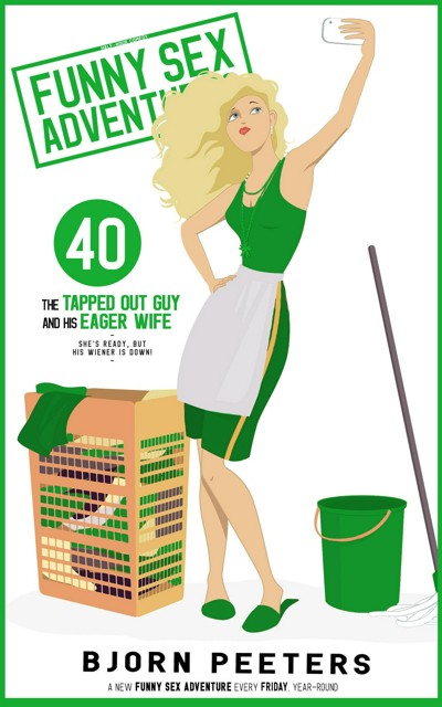 Smashwords – The Tapped Out Guy & his Eager Wife – a book by Bjorn Peeters