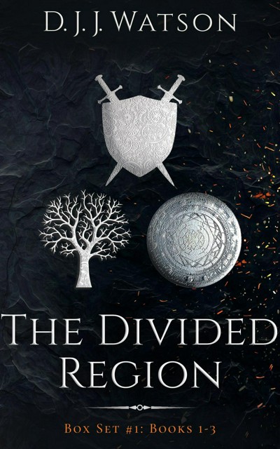Smashwords – The Divided Region: Books 1-3 – a book by D.J.J. Watson