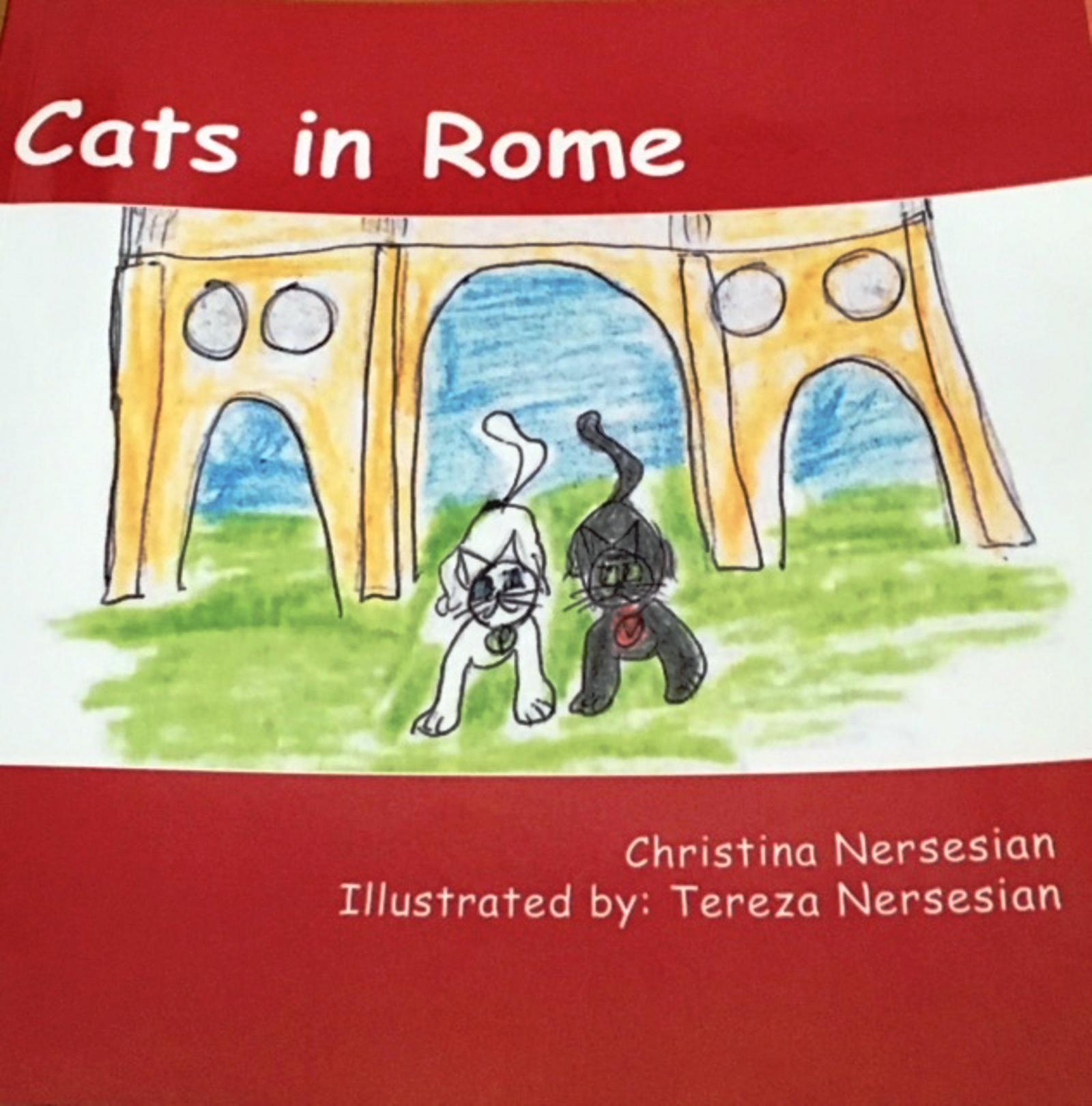 Smashwords – Cats in Rome – a book by Christina Nersesian