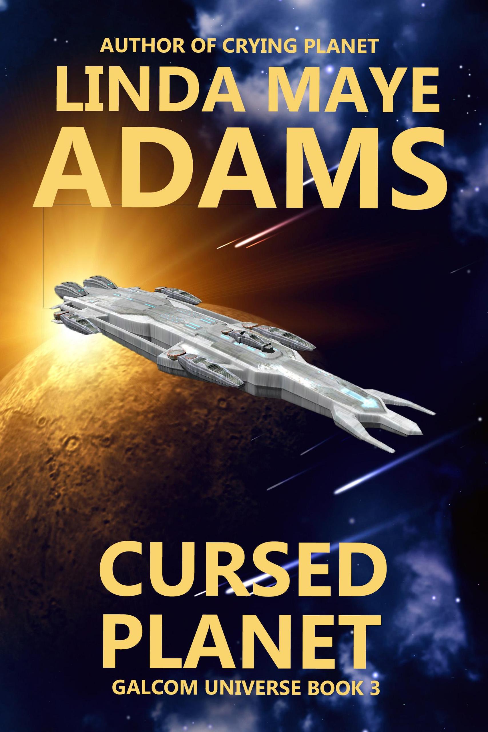 Smashwords – Cursed Planet – a book by Linda Maye Adams