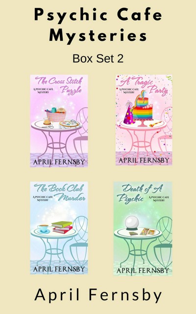 Smashwords – Psychic Cafe Mysteries Box Set 2 – a book by April Fernsby