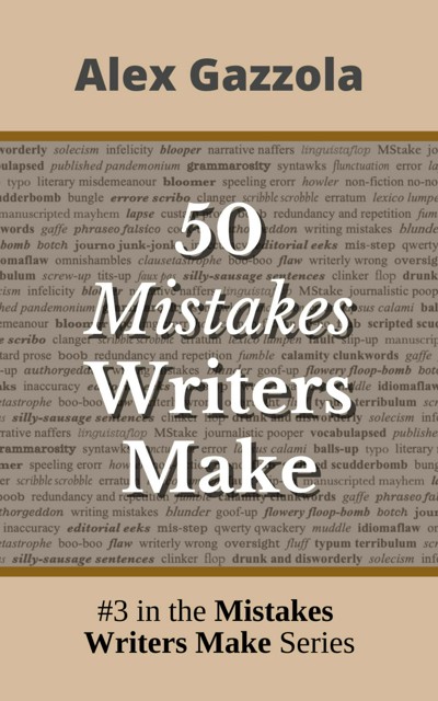 Smashwords – 50 Mistakes Writers Make – a book by Alex Gazzola