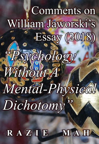 Smashwords – Comments on William Jaworski’s Essay (2018) "Psychology ...