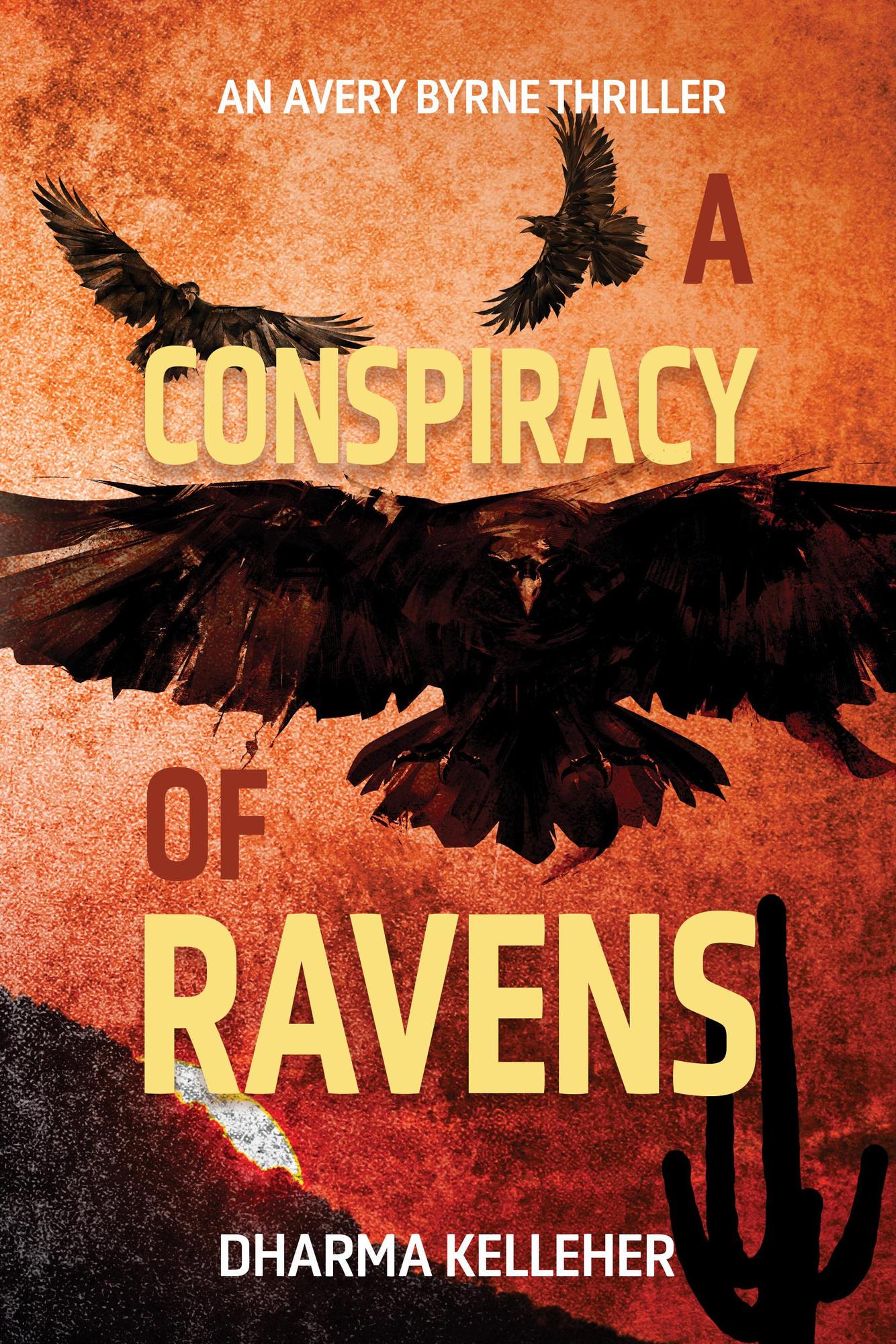 Smashwords – A Conspiracy of Ravens – a book by Dharma Kelleher