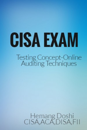 Smashwords – CISA Exam-Testing Concept-Online Auditing Techniques