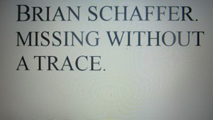 Smashwords – Brian Schaffer. Missing Without a Trace.
