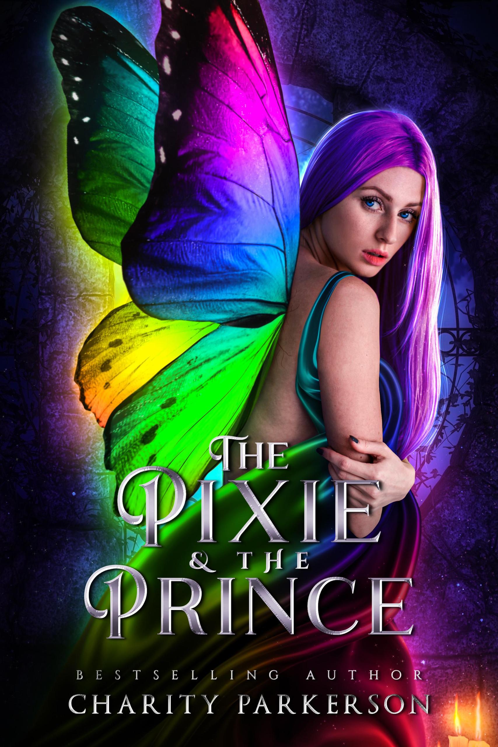 Smashwords – The Pixie & The Prince – a book by Charity Parkerson