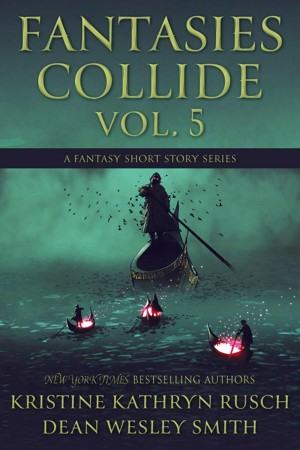 Smashwords – Fantasies Collide, Vol. 5
