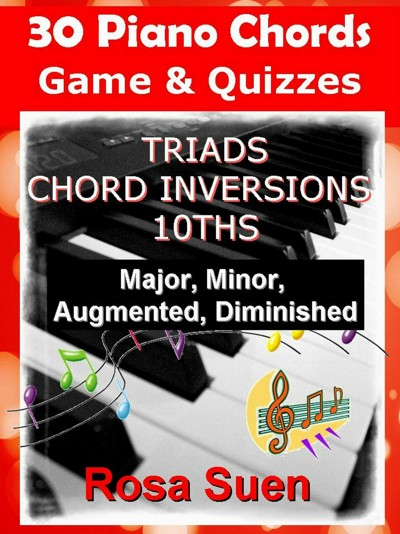 Smashwords – 30 Piano Chords - Games & Quizzes - Triads, Chord ...