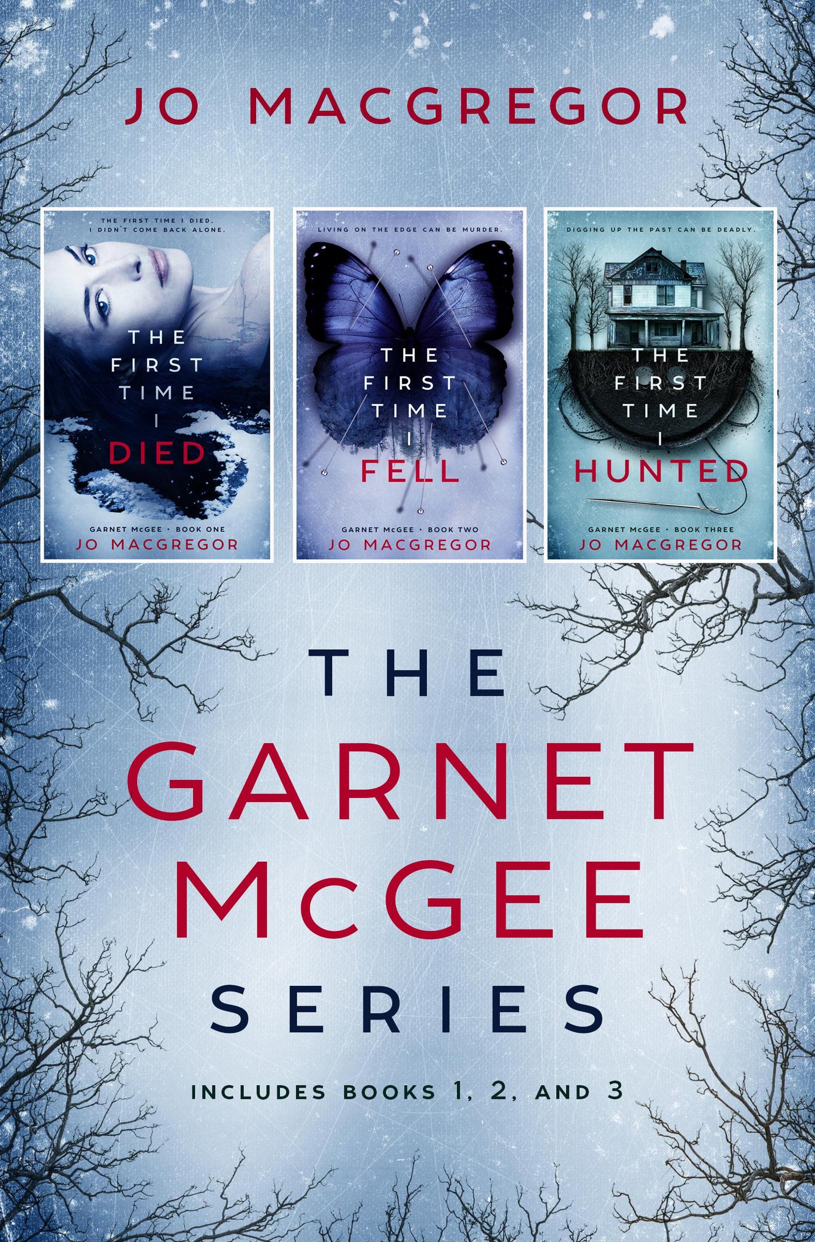 Smashwords – The Garnet McGee Series – a book by Joanne Macgregor & Jo ...