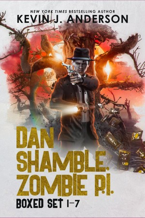 Smashwords – The Complete Dan Shamble, Zombie P.I. Boxed Set