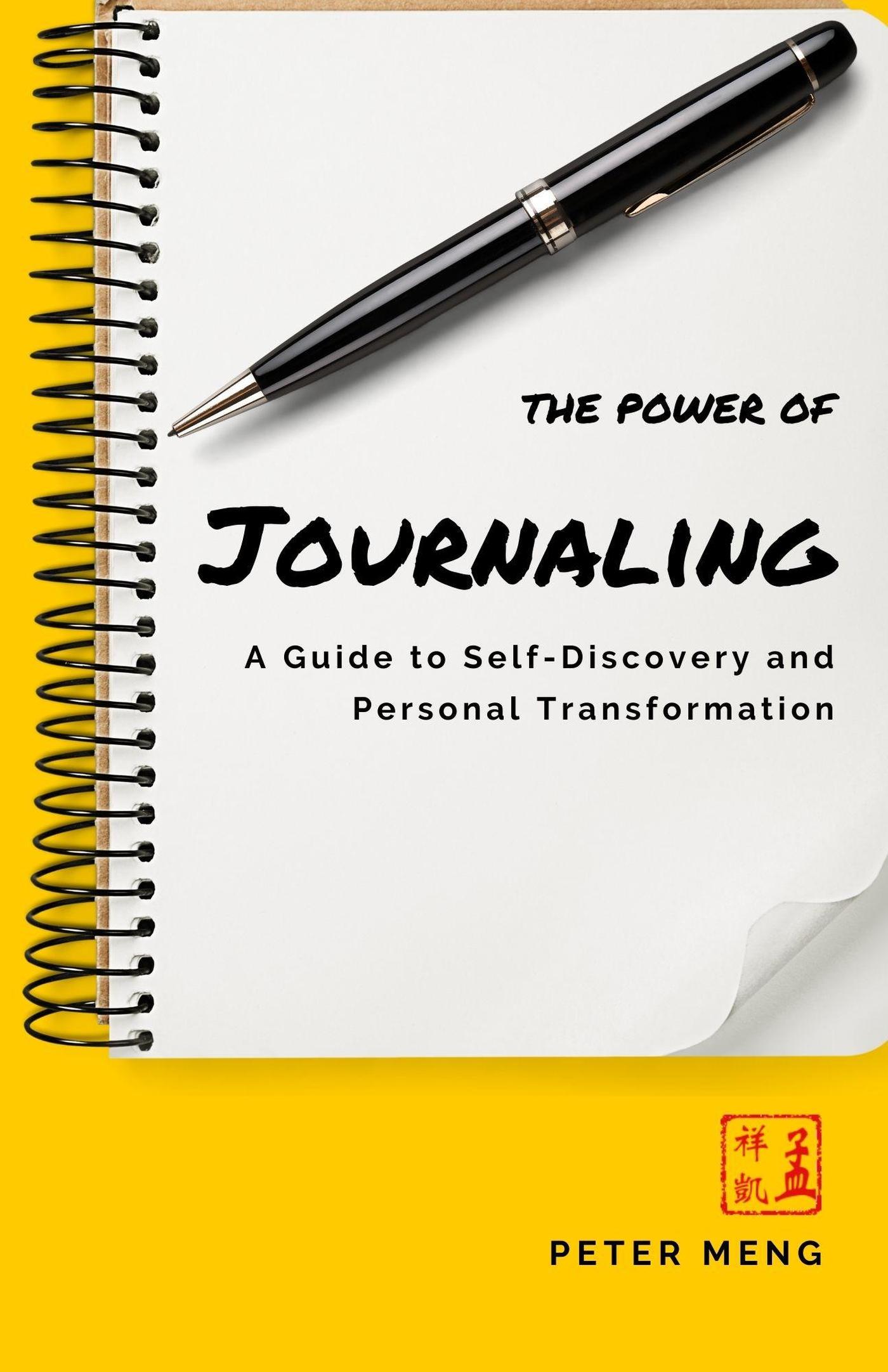 Smashwords – The Power of Journaling – a book by Peter Meng