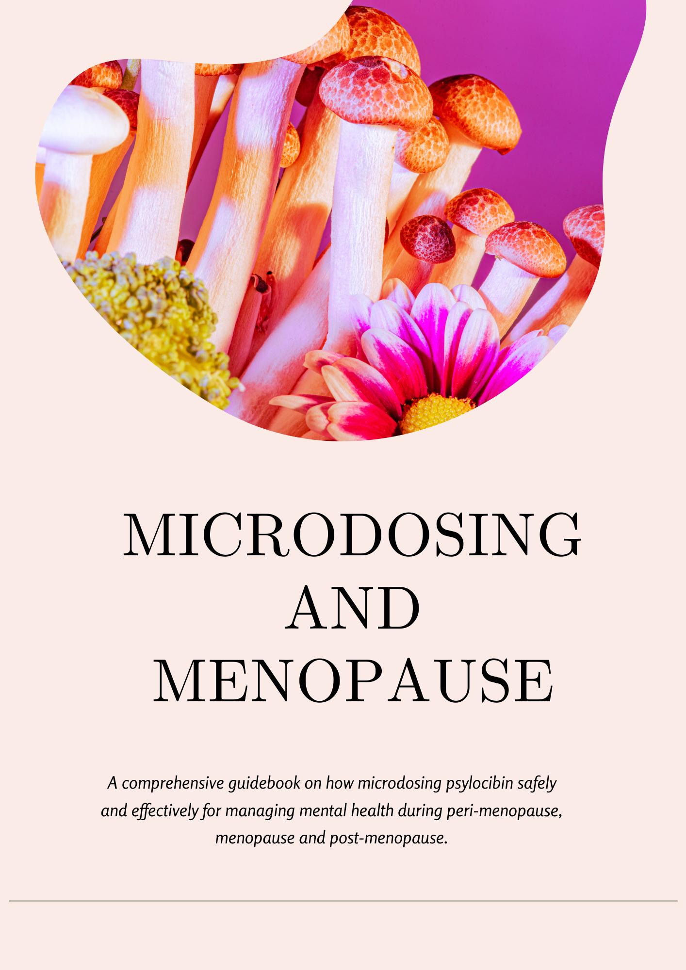 Smashwords – Microdosing and Menopause – a book by Alice