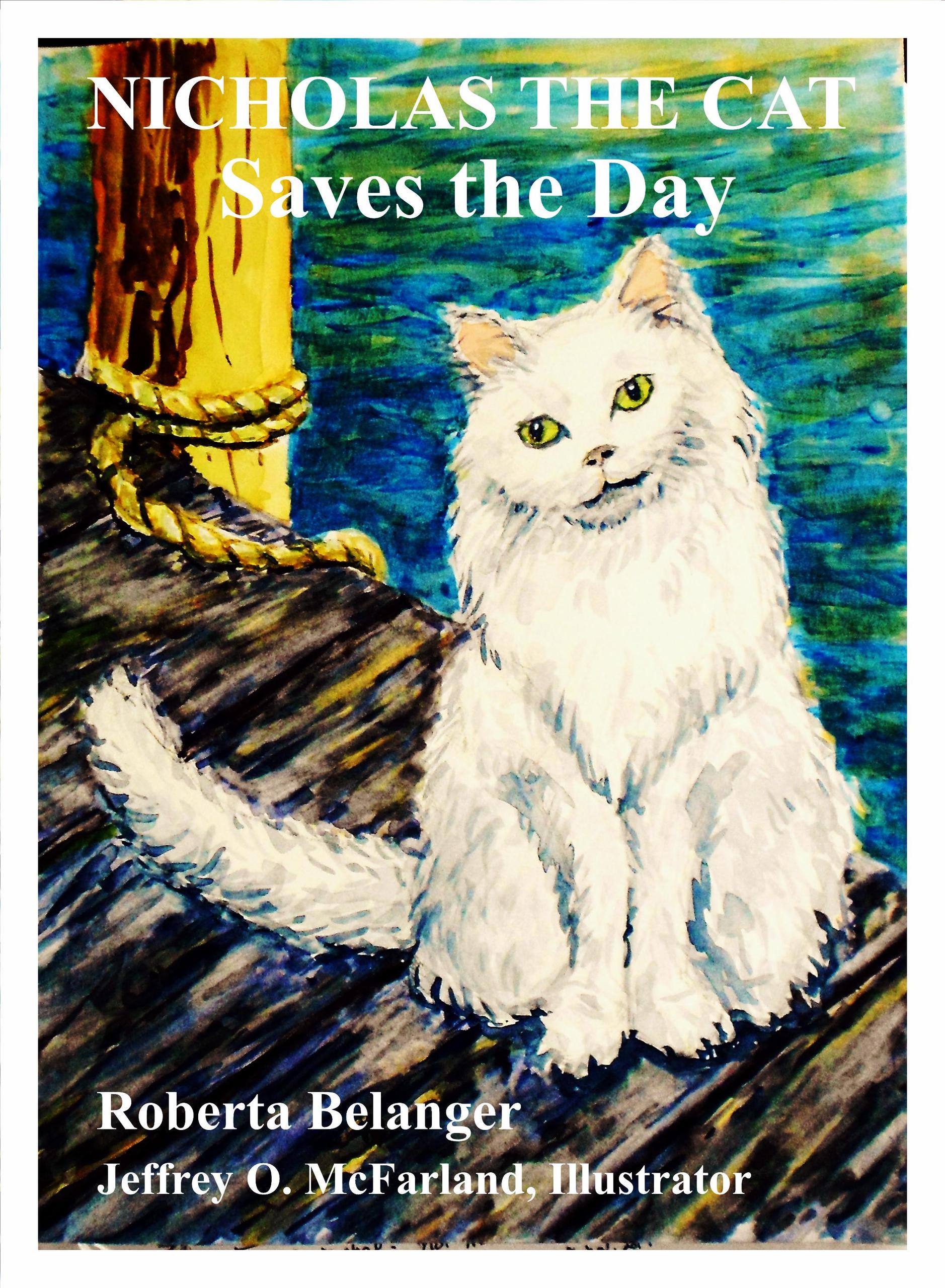 Smashwords – Nicholas the Cat – a book by Roberta Belanger