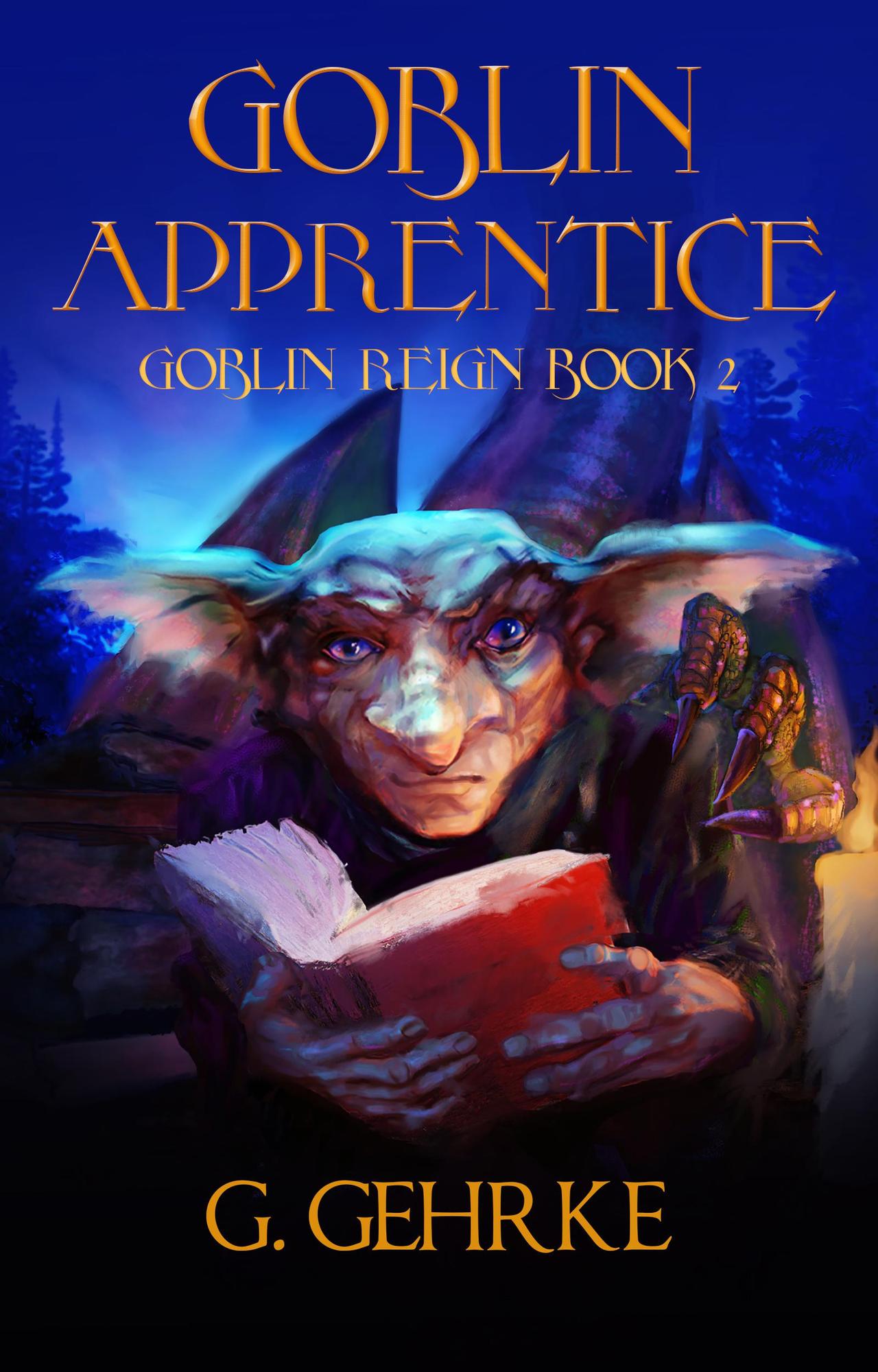 Smashwords – Goblin Apprentice – a book by Gerhard Gehrke