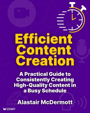 Smashwords – Efficient Content Creation Front Cover