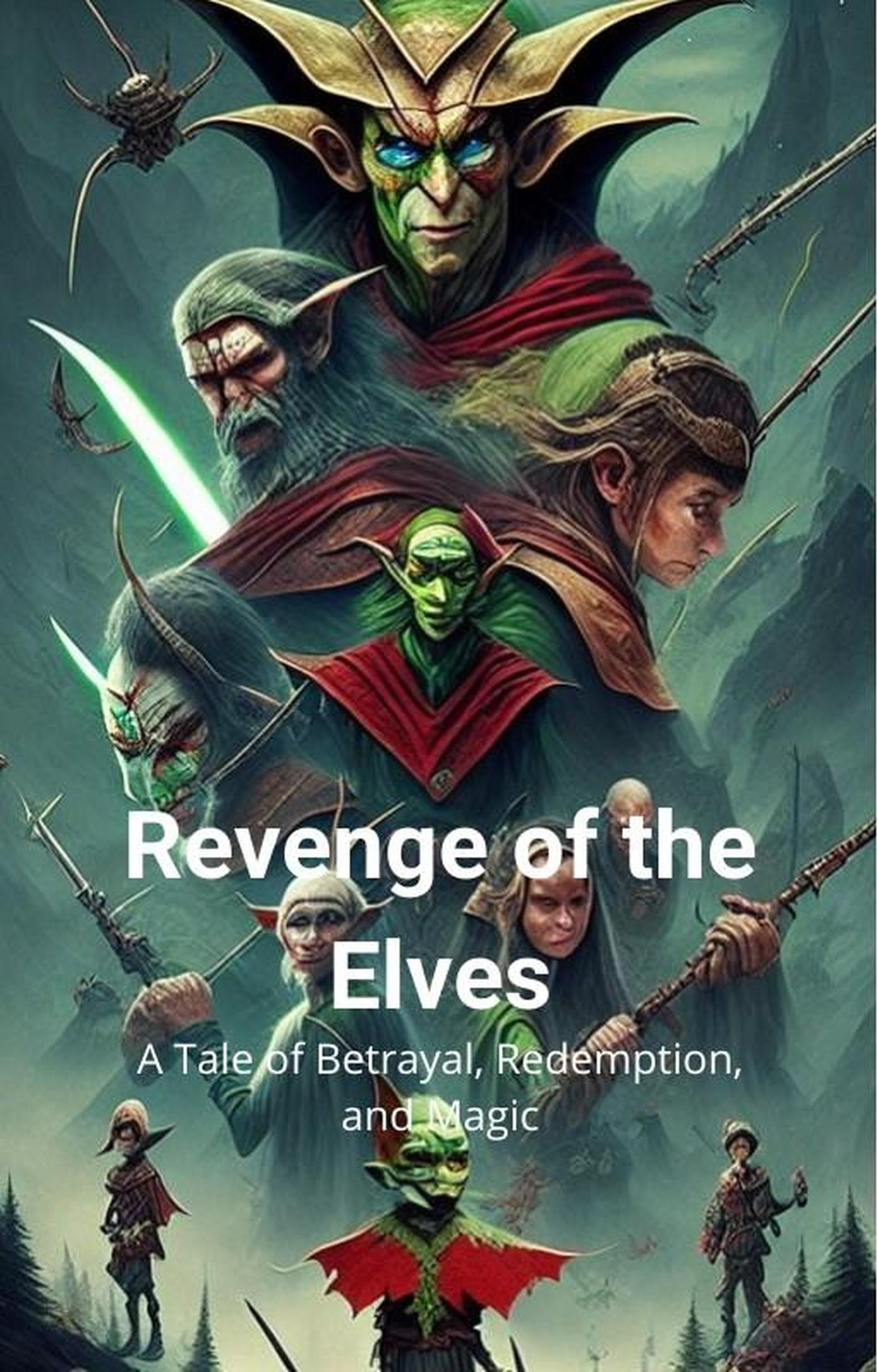 Smashwords – Revenge of the Elves: A Tale of Betrayal, Redemption, and Magic – a book by Akoras