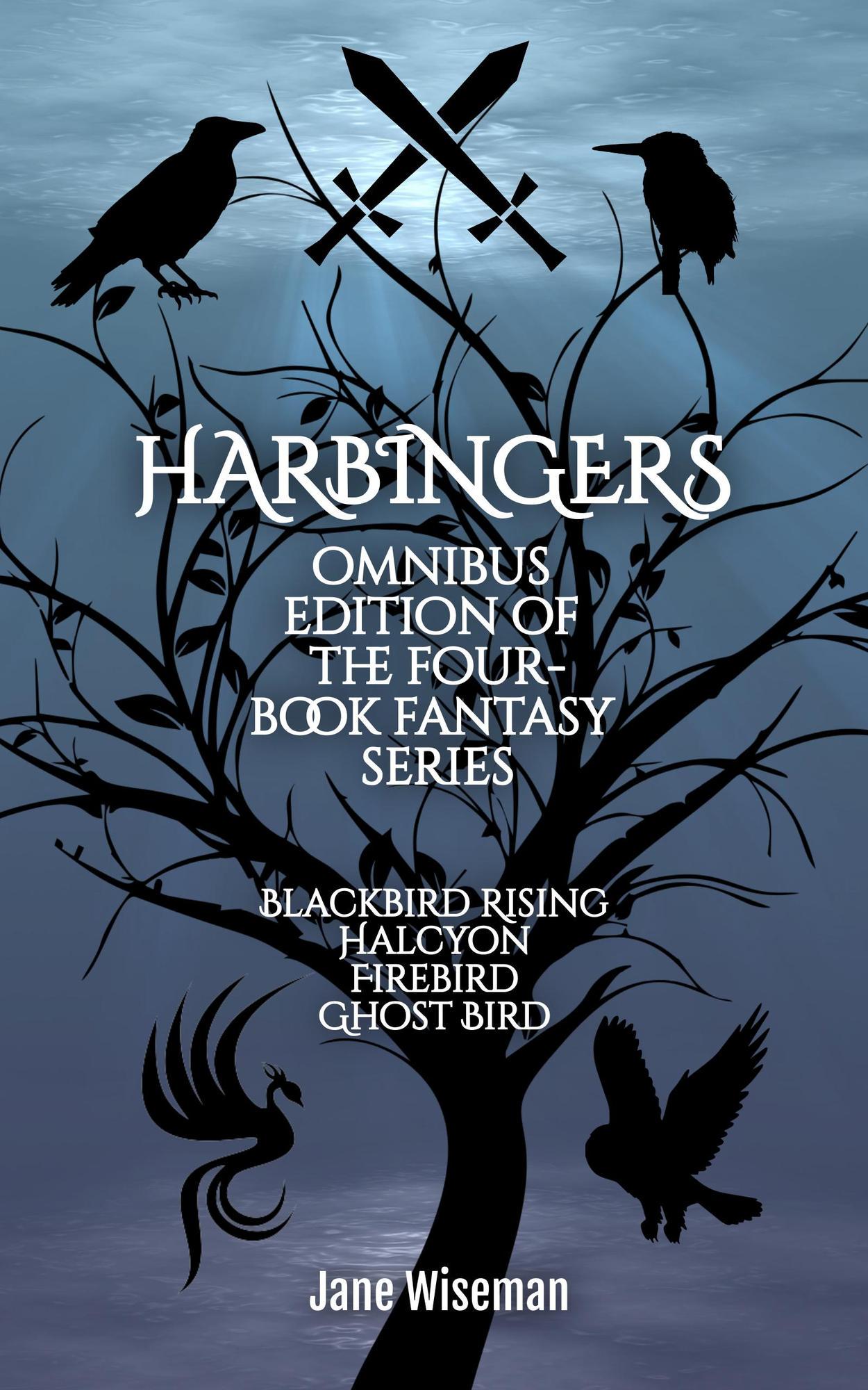 Smashwords – Harbingers Omnibus Edition – a book by Jane Wiseman