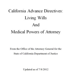 Smashwords – California Advance Directives: Living Will and Medical ...