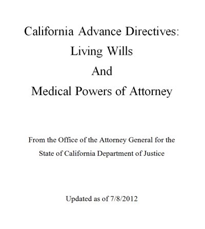Smashwords – California Advance Directives: Living Will and Medical ...