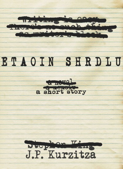 Smashwords Etaoin Shrdlu A Book By J P Kurzitza