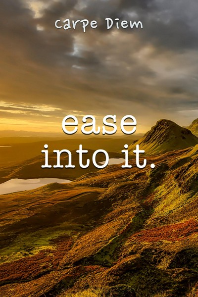 Smashwords – Ease Into It – a book by Carpe Diem