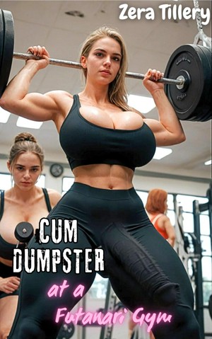 Smashwords – Cum Dumpster at a Futanari Gym