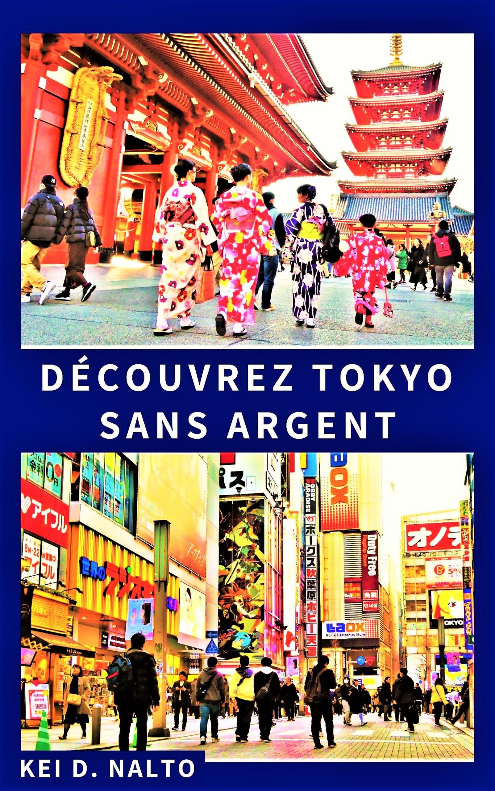 Smashwords – Découvrez Tokyo Sans Argent – a book by KEI D. NALTO
