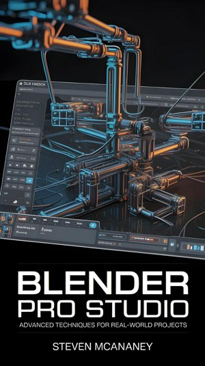 Smashwords – Blender Pro Studio Advanced Techniques for Real-World Projects