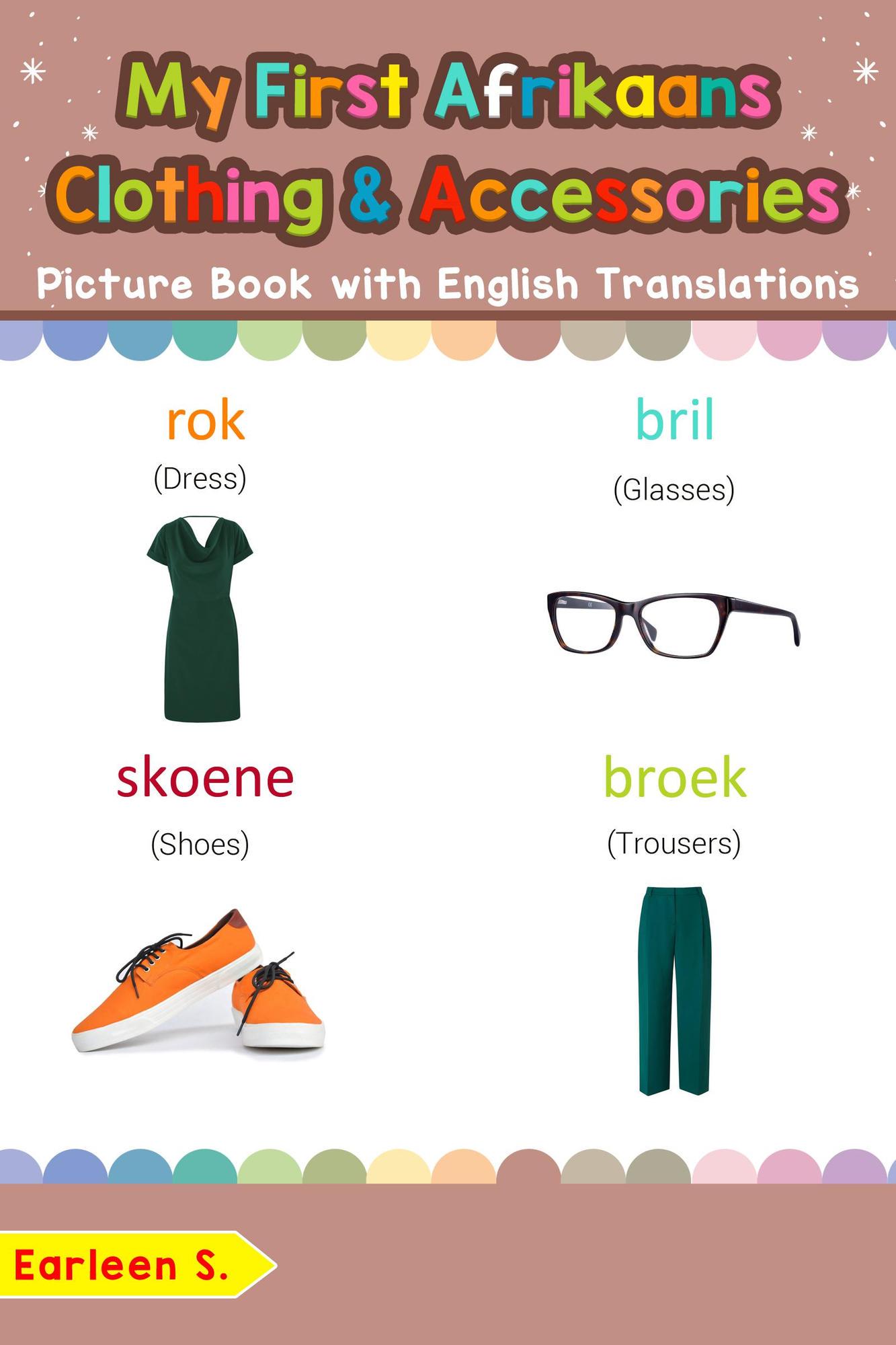 Smashwords – My First Afrikaans Clothing & Accessories Picture Book ...