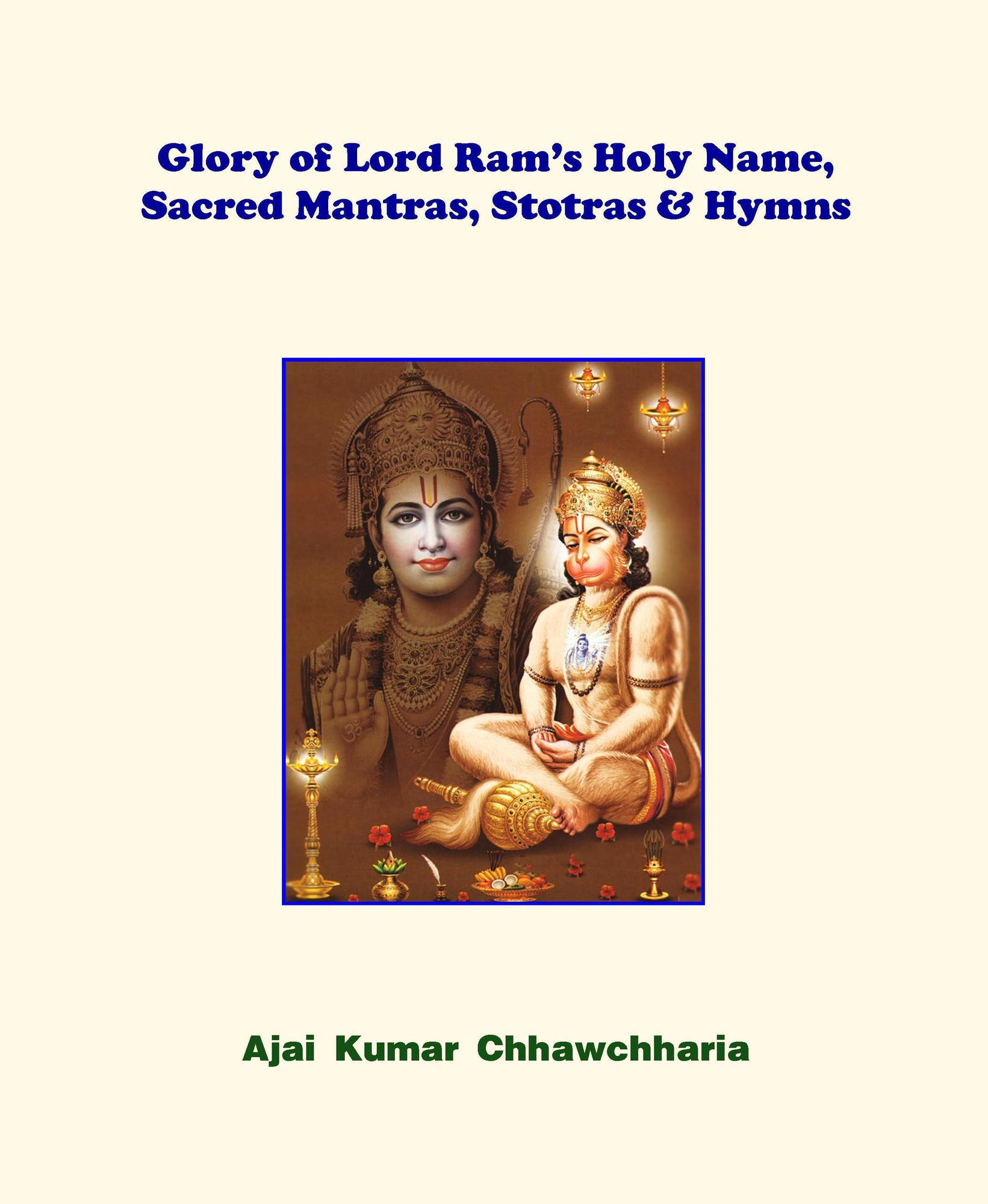 Smashwords – Glory of Lord Ram’s Holy Name, Sacred Mantras, Stotras ...