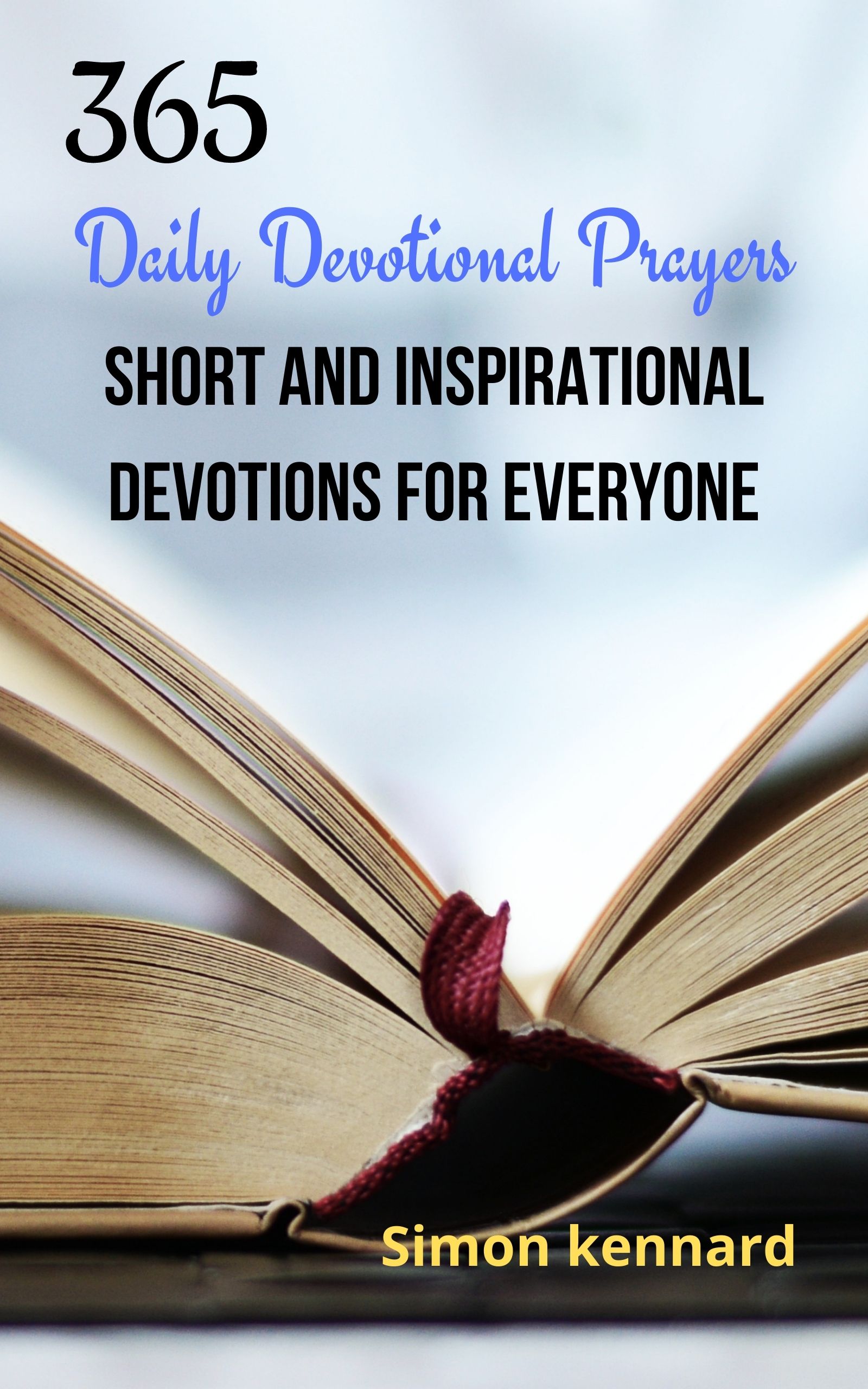 Smashwords – 365 Daily Devotional Prayers: Short and Inspirational ...