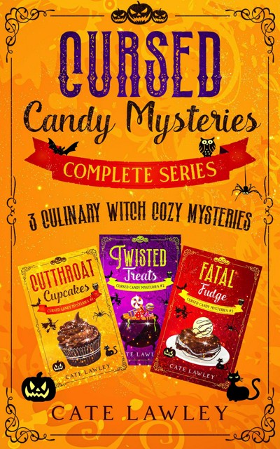 Smashwords – Cursed Candy Mysteries Complete Series – a book by Cate Lawley