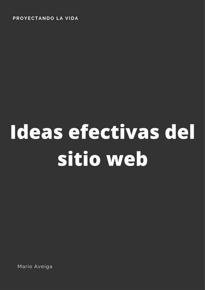 Smashwords – Ideas efectivas del sitio web – a book by Mario Aveiga