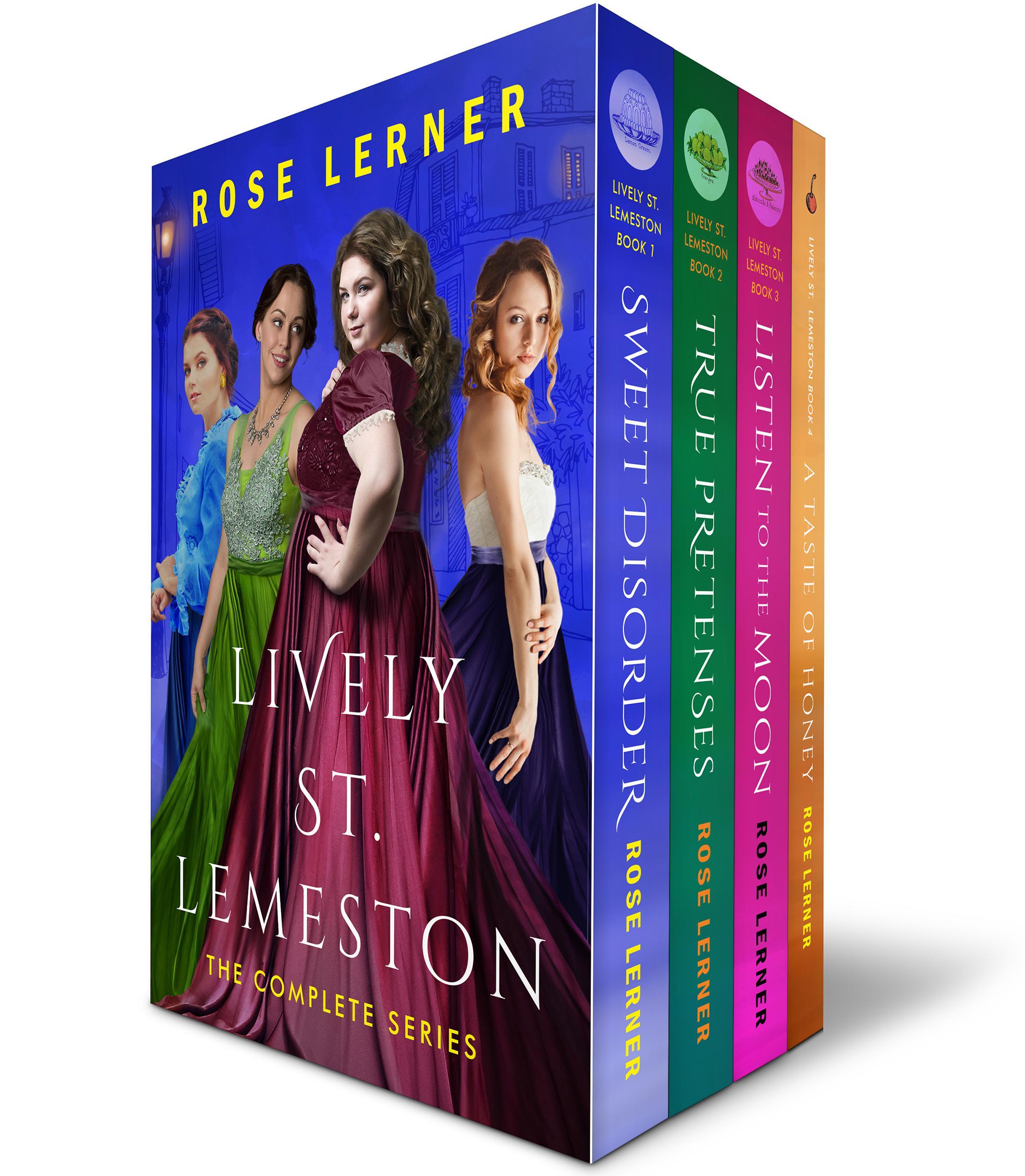 Smashwords – Lively St. Lemeston: the Complete Series (a Regency Romance boxed set) – a book by ...