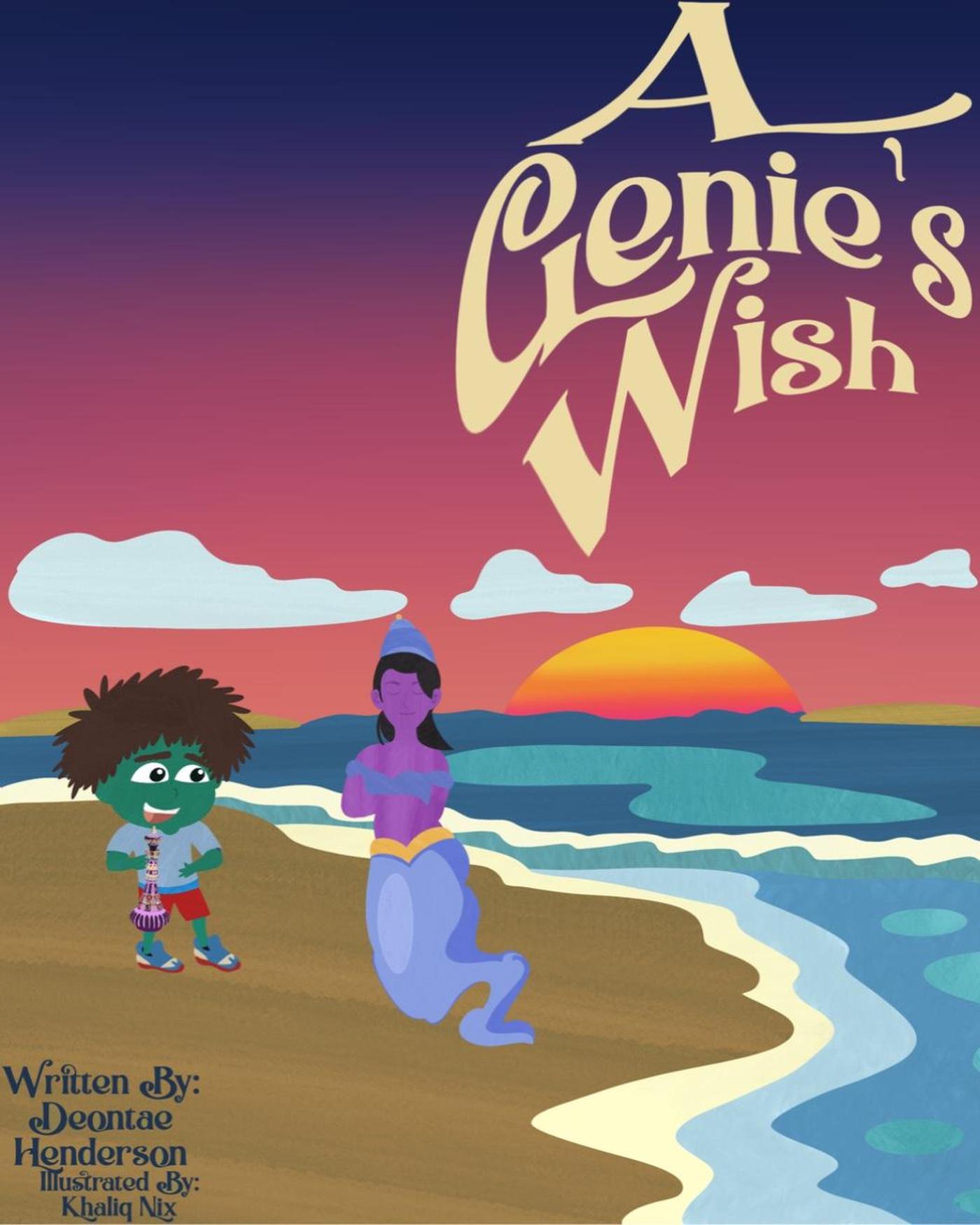 Smashwords – A Genie's Wish – a book by Deontae Henderson