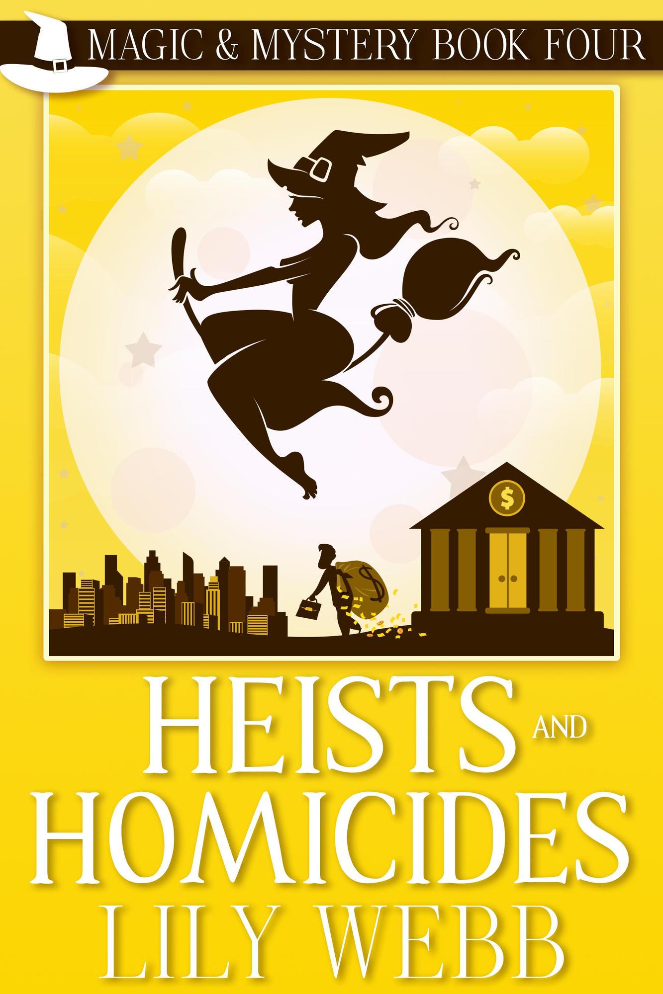 Smashwords – Heists and Homicides – a book by Lily Webb